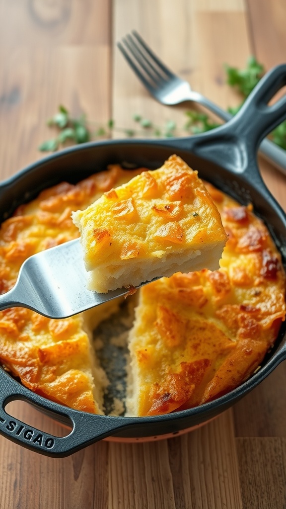 Crispy Potato Kugel Recipe