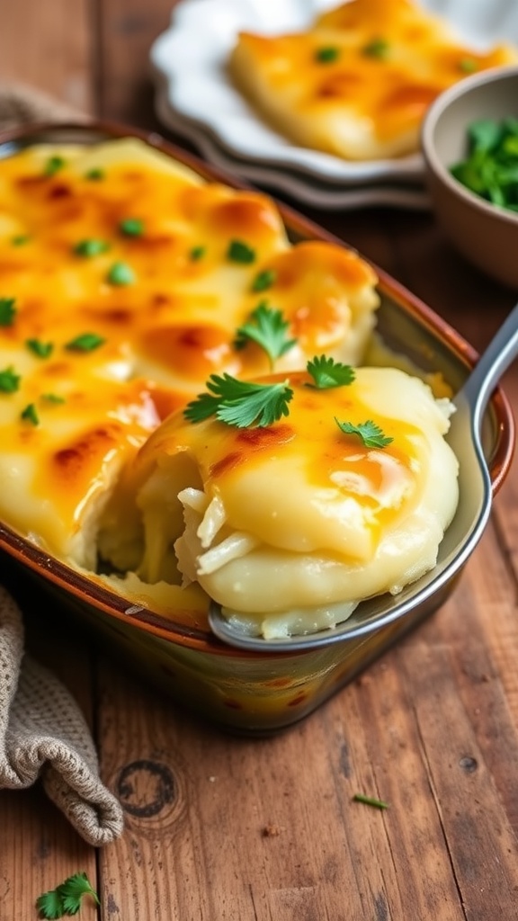 Savory Potato Queen Casserole Recipe