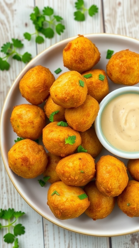 Crispy Potato Balls Recipe