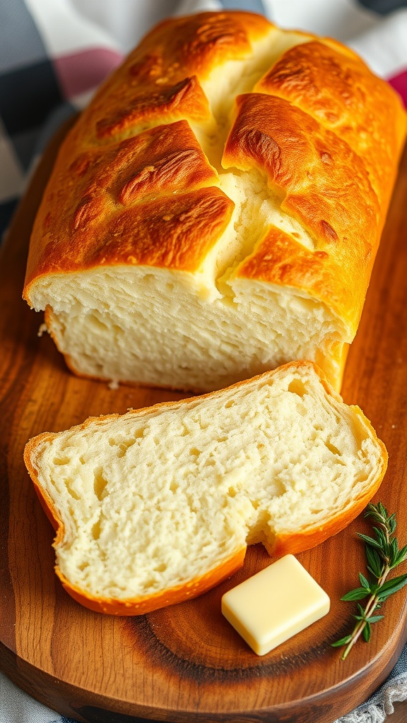 Fluffy Potato Yeast Bread Recipe