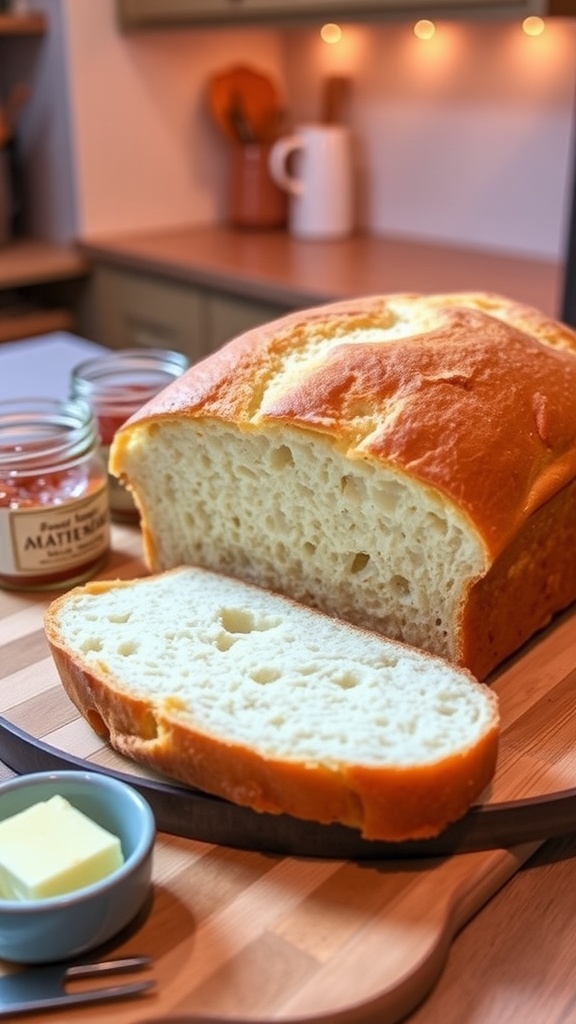 Soft and Fluffy Potato Yeast Bread Recipe