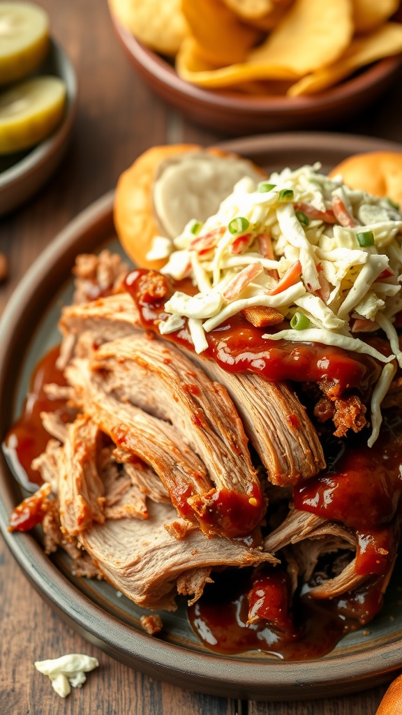 Slow-Roasted Pulled Pork Shoulder Recipe