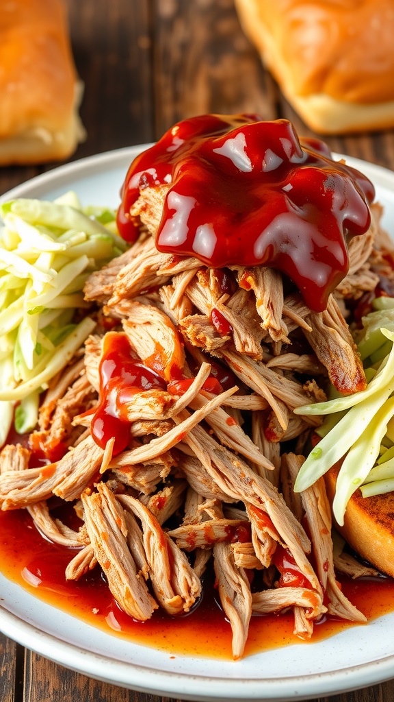 Slow-Roasted Pulled Pork Shoulder Recipe