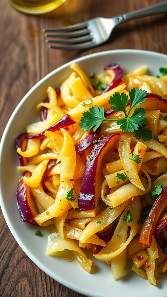 Quick and Savory Sautéed Cabbage Recipe