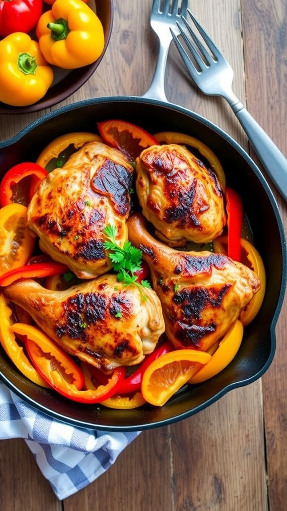 Quick and Easy One-Pan Chicken Dinner