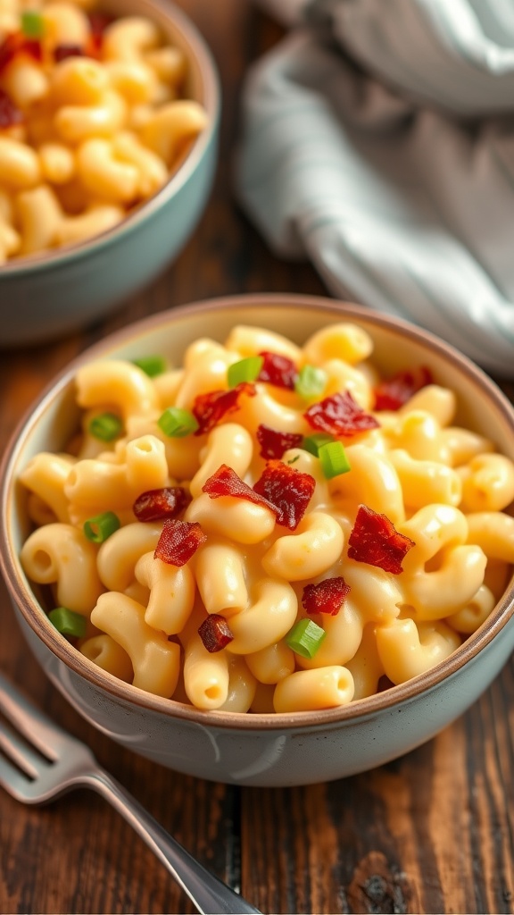 Quick and Creamy 5-Minute Mac and Cheese