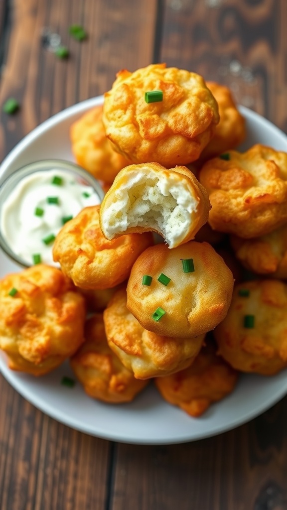 Crispy and Delicious Potato Puffs Recipe