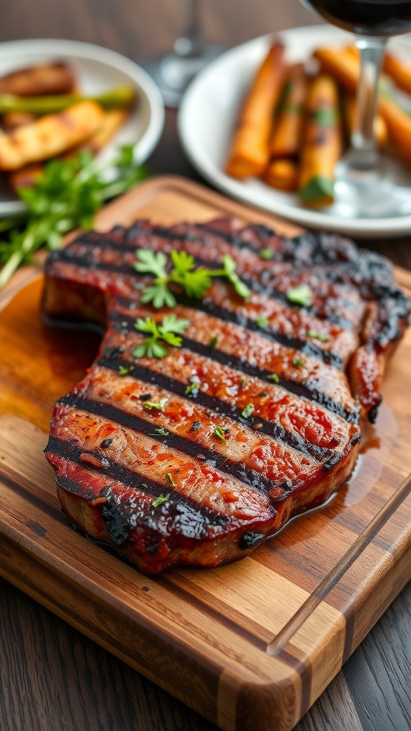 Perfectly Grilled Ribeye Steak Recipe