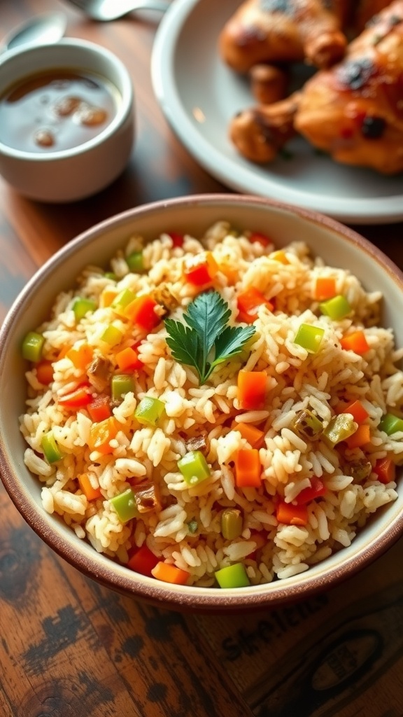 Savory Southern-Style Rice Dressing Recipe