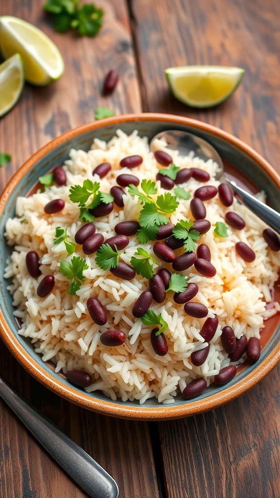 Savory Rice and Beans Recipe