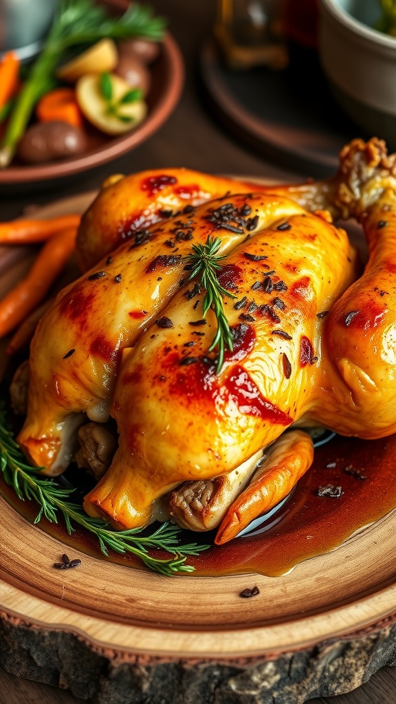 Savory Roasted Chicken Quarters Recipe