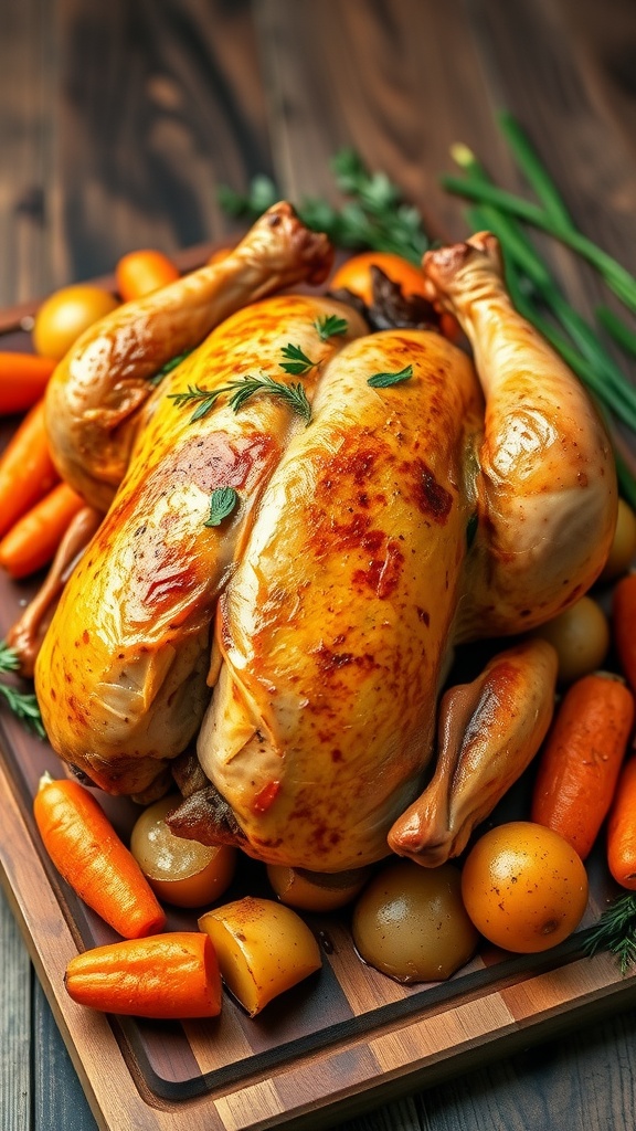 Delicious Roasted Chicken Recipe