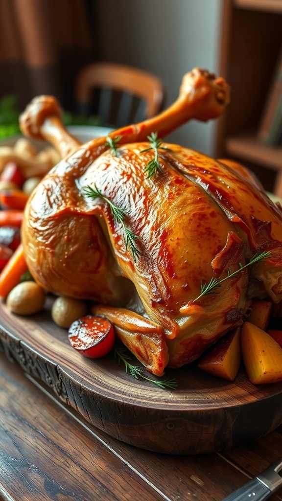Savory Roasted Turkey Legs Recipe