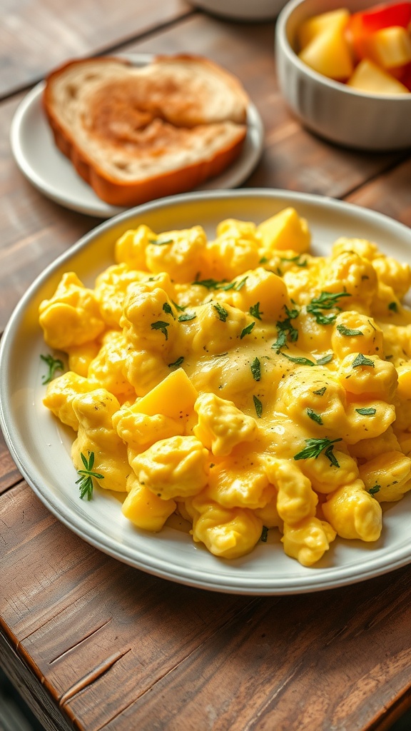 Quick and Easy Scrambled Eggs Recipe