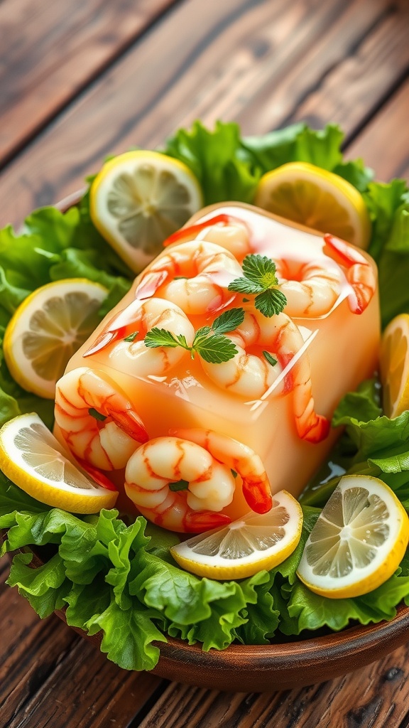 Savory Shrimp Mold Recipe