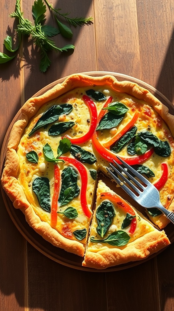 Savory Six-Egg Quiche Recipe