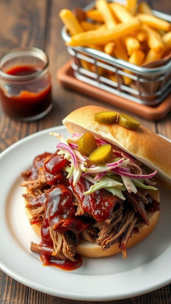 Slow-Cooked BBQ Pork Shoulder Recipe