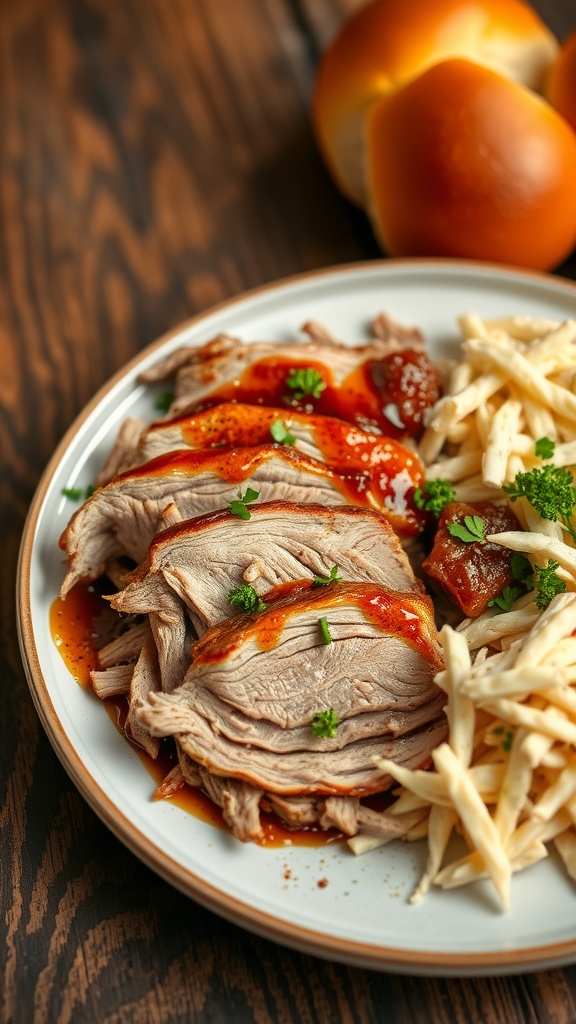 Slow-Cooked 7lb Pork Shoulder Recipe