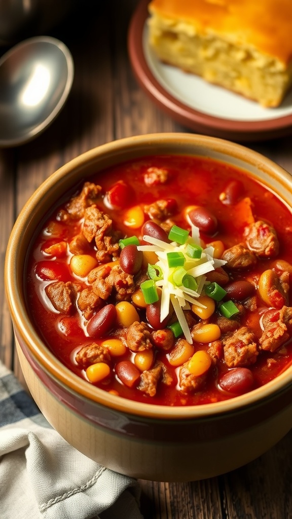 Spicy Beef Chili Recipe