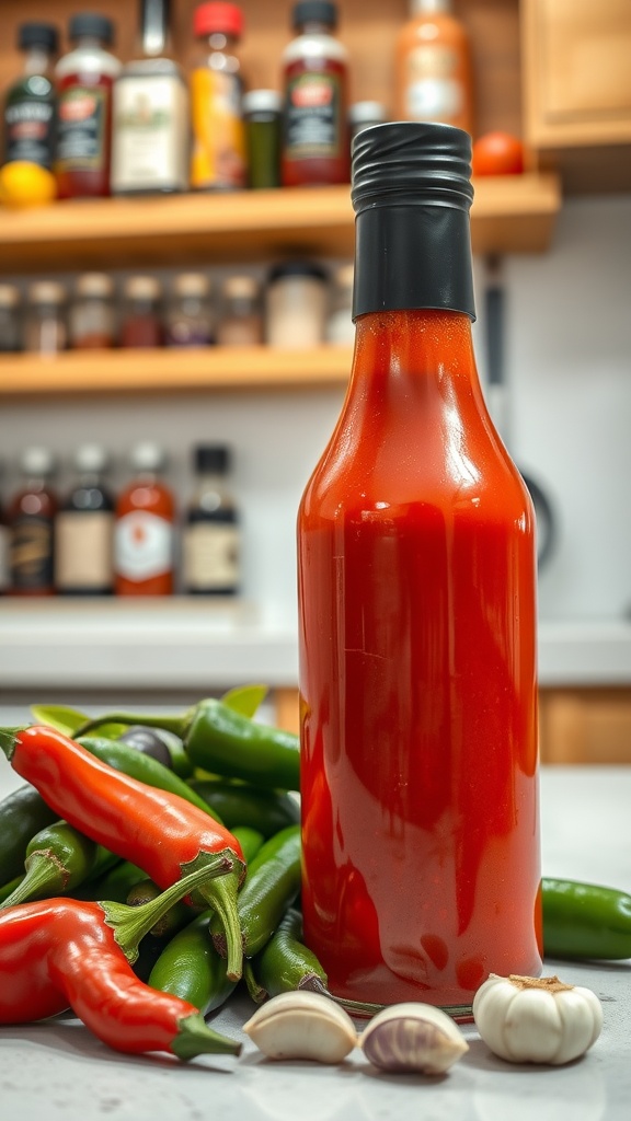 Spicy Homemade Hot Sauce Recipe