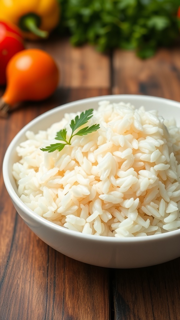 Perfectly Cooked Stovetop Rice Recipe