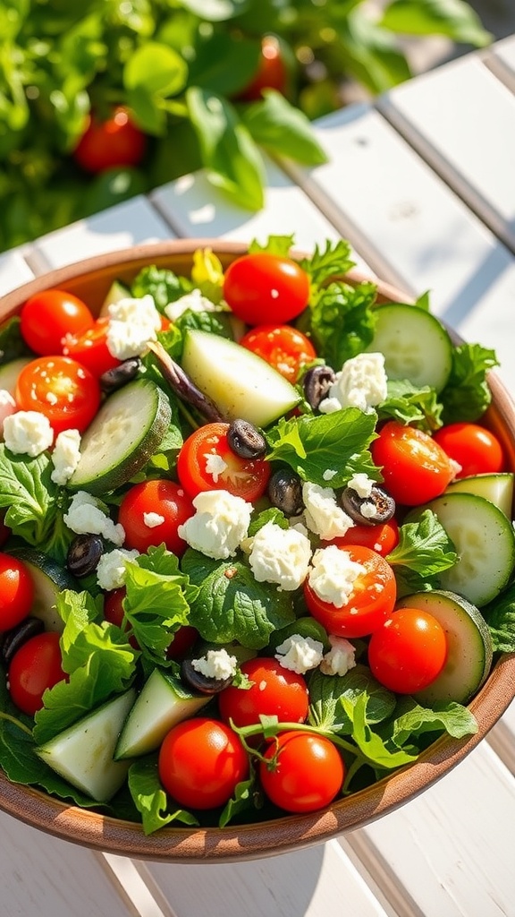 Refreshing Summer Garden Salad Recipe