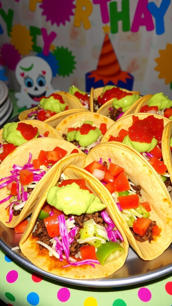 Delicious Taco Birthday Party Recipe