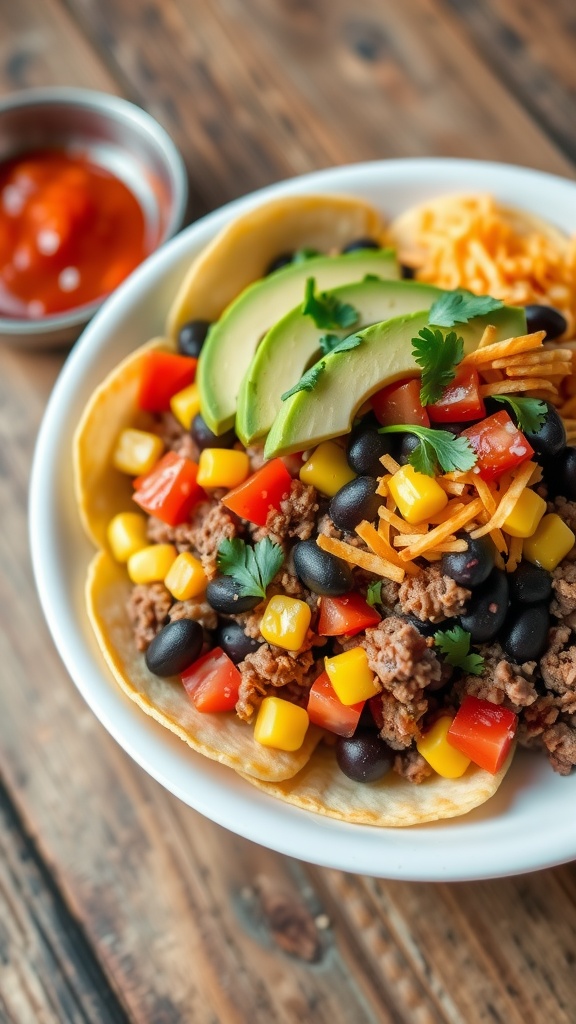 Flavorful Taco Bowls Recipe