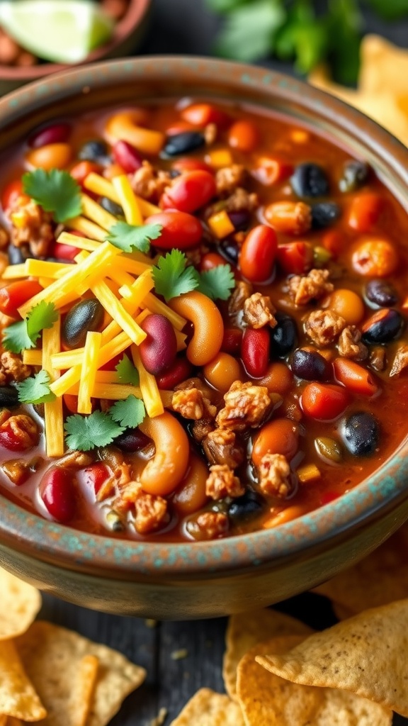 Spicy Taco Chili Recipe