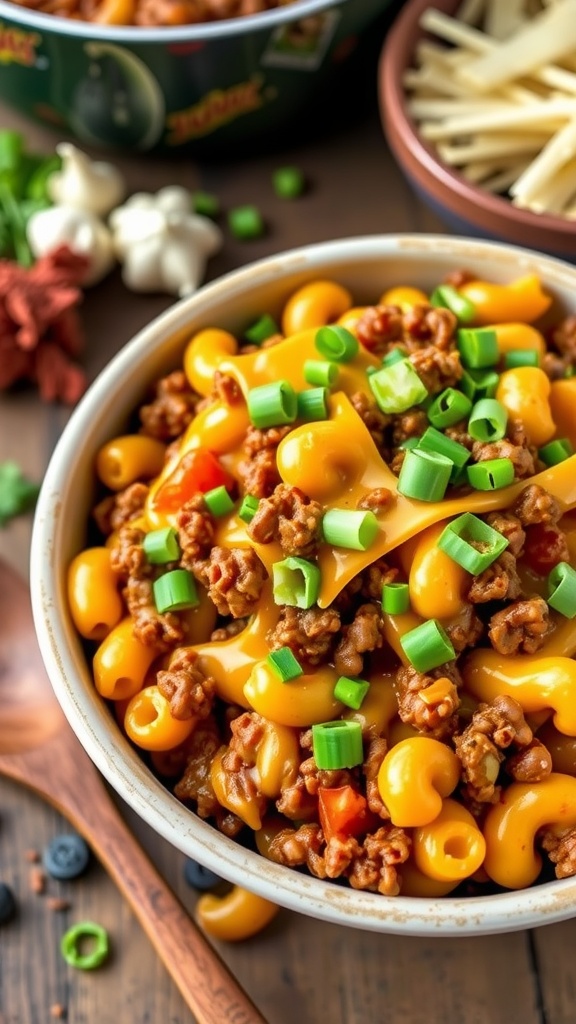Homemade Taco Hamburger Helper
