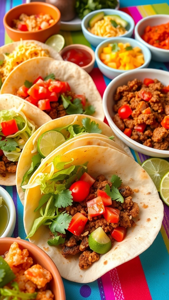 Delicious Homemade Taco Night Recipe