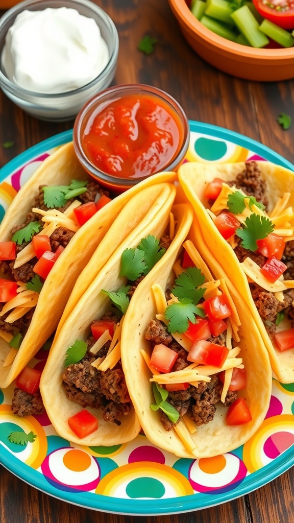 Tasty and Spicy Taco Recipe