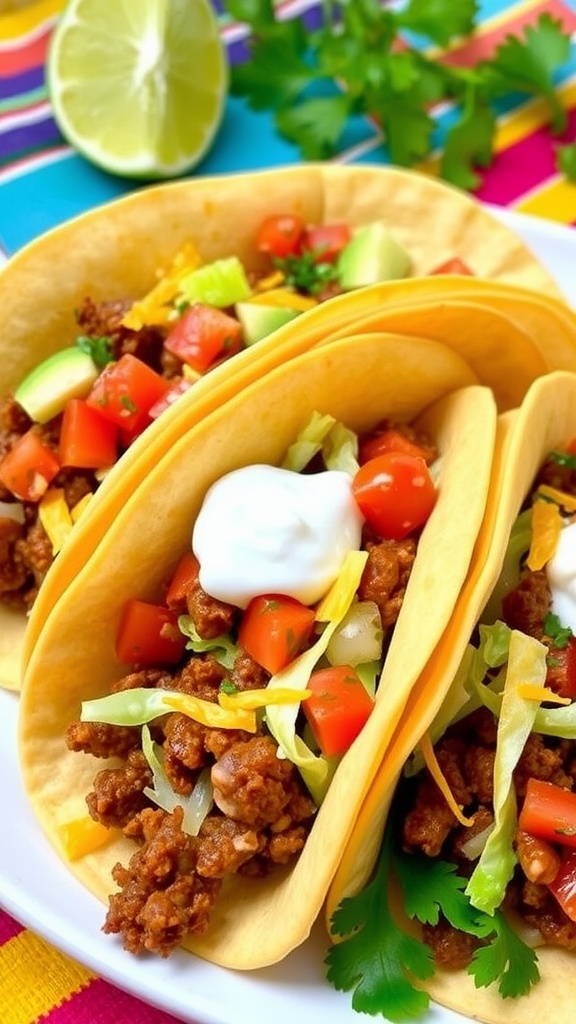 Classic Beef Taco Recipe