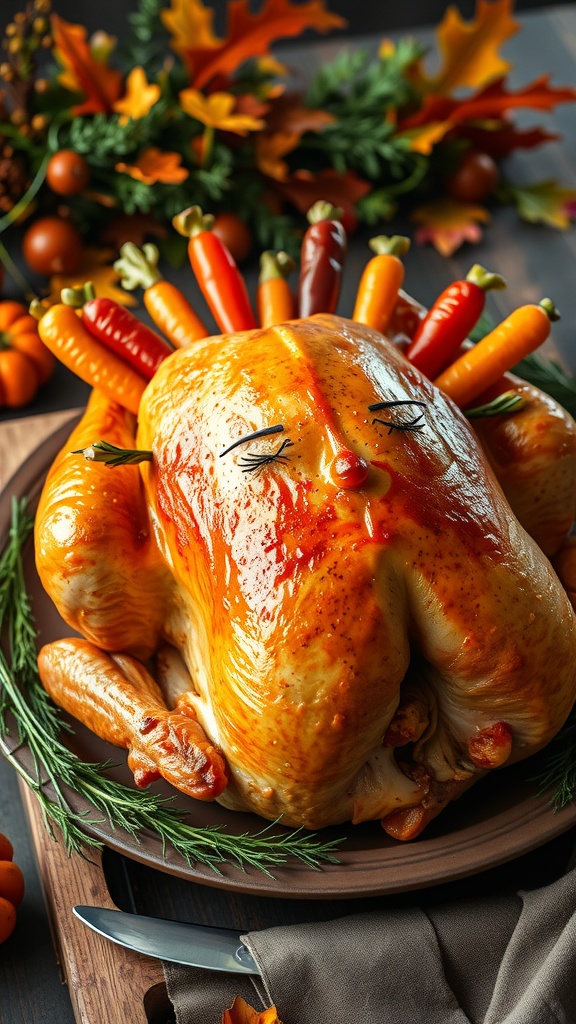 Delicious Thanksgiving Turkey Disguise Recipe