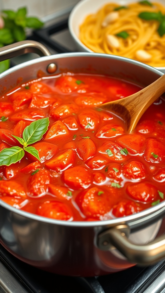 Classic Italian Tomato Sauce Recipe