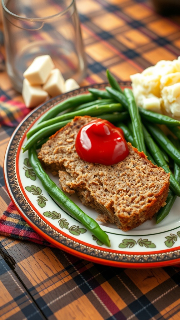 Classic 80s Turkey Meatloaf Recipe