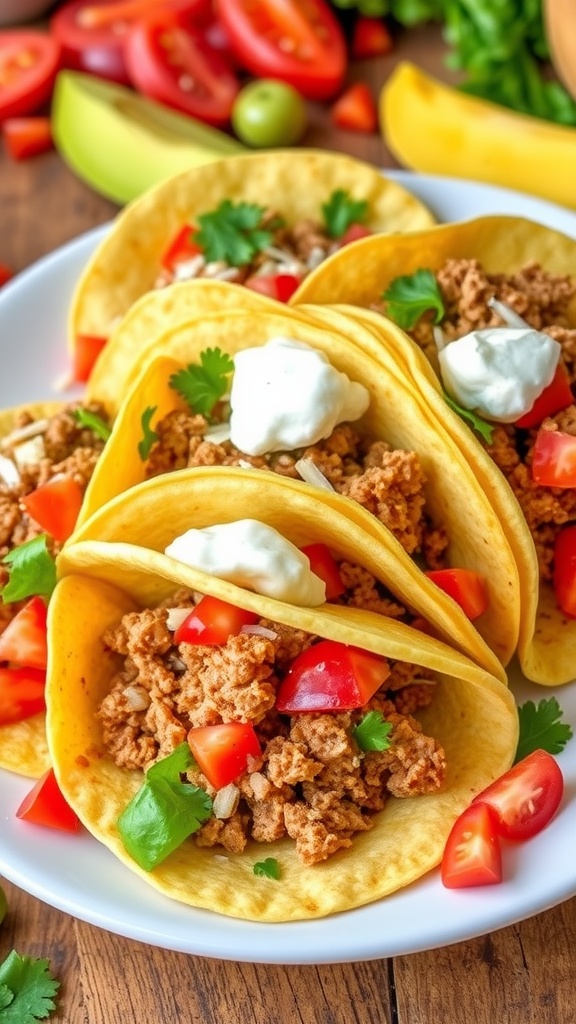 Flavorful Turkey Tacos Recipe