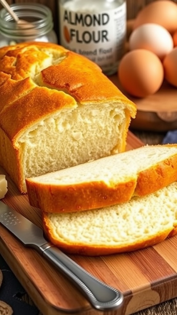 Zero Carb Keto Bread Recipe