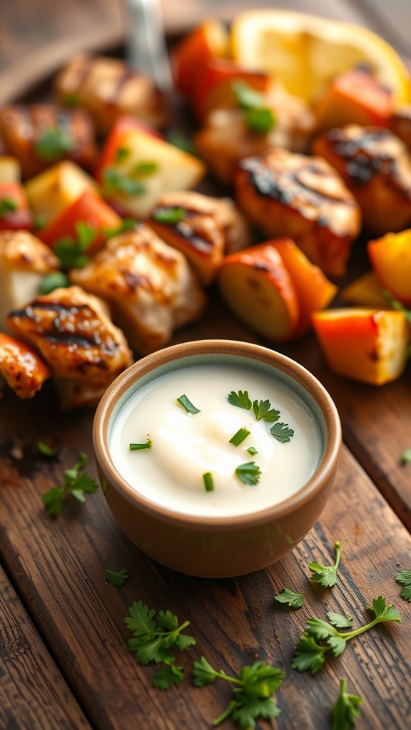 Zesty Garlic Sauce Recipe