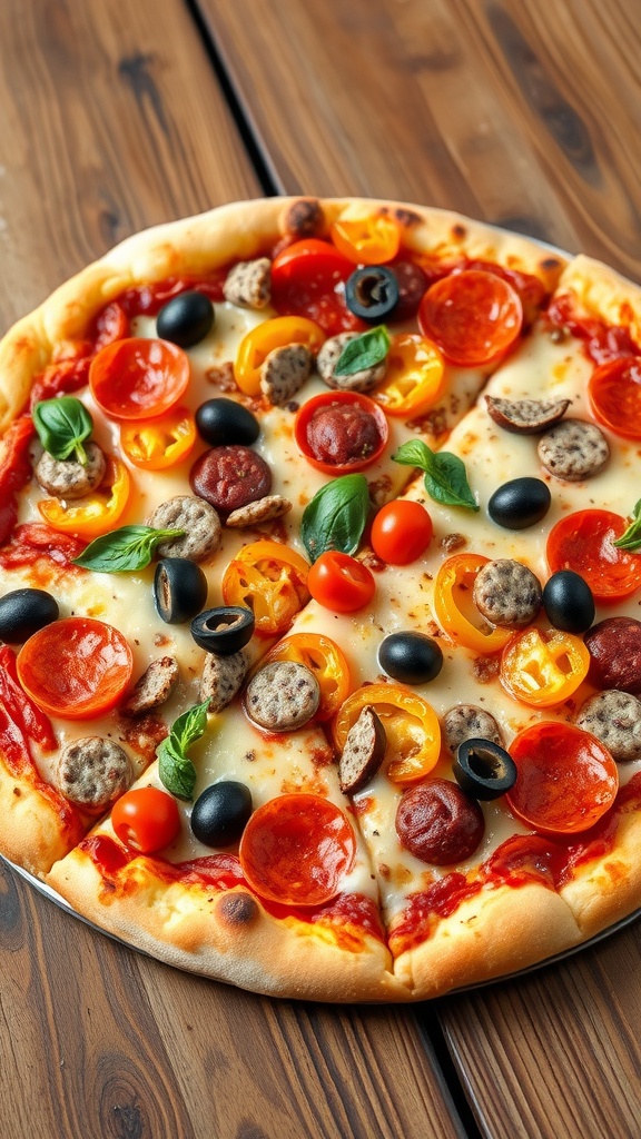 Zombie Apocalypse Pizza Recipe