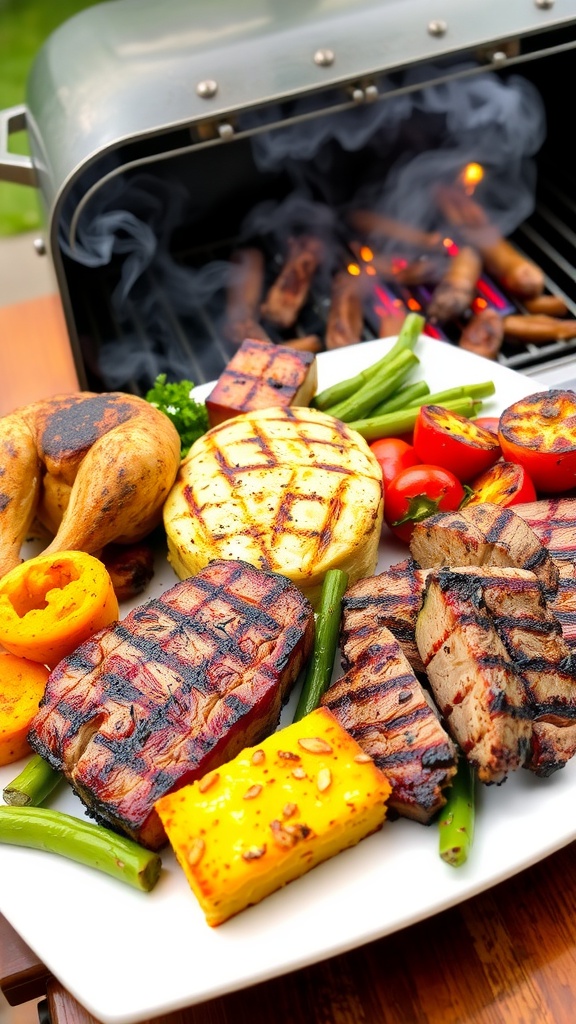 Ultimate 7-in-1 Master Grill Recipe