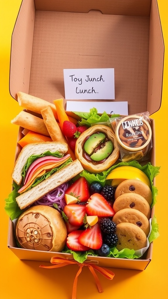 Delicious and Creative Lunch Gift Ideas