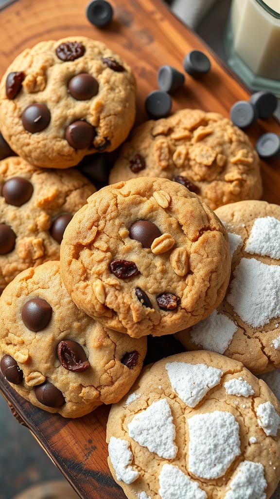 One Dough, Three Delicious Cookie Variations
