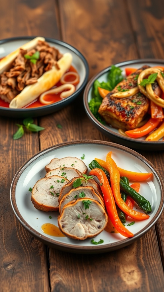Savory Pork Dishes: Three Delicious Ways to Prepare Pork