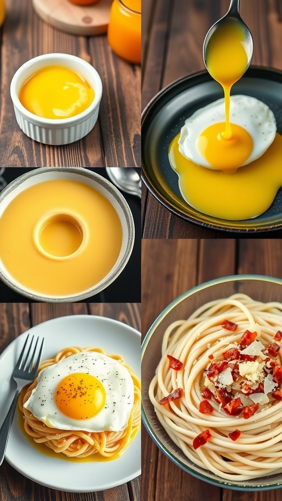 Decadent Egg Yolk Recipes: Rich and Flavorful Dishes
