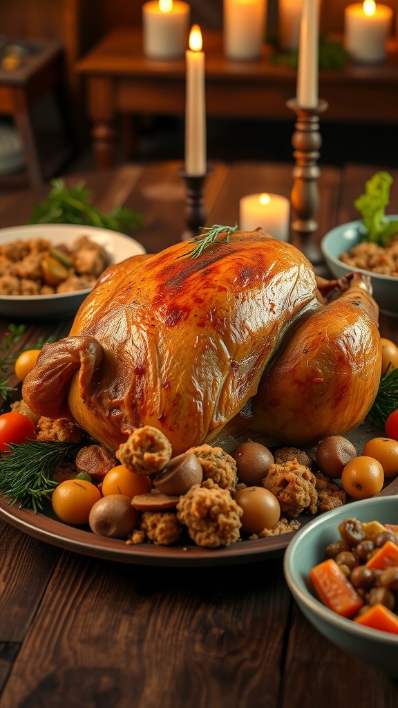 Classic Roast Turkey Recipe from the 1970s
