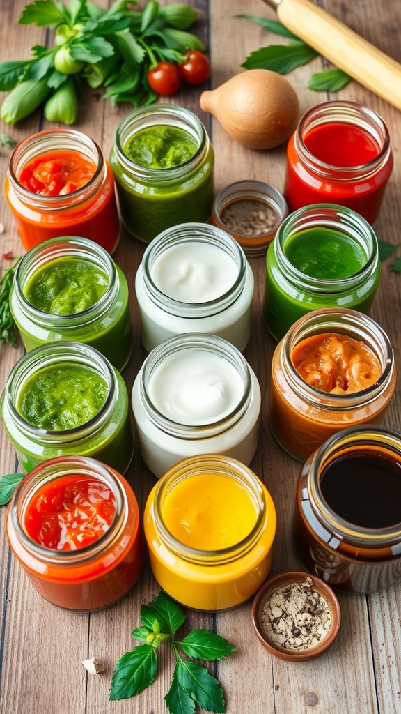 Versatile Homemade Sauces for Every Dish