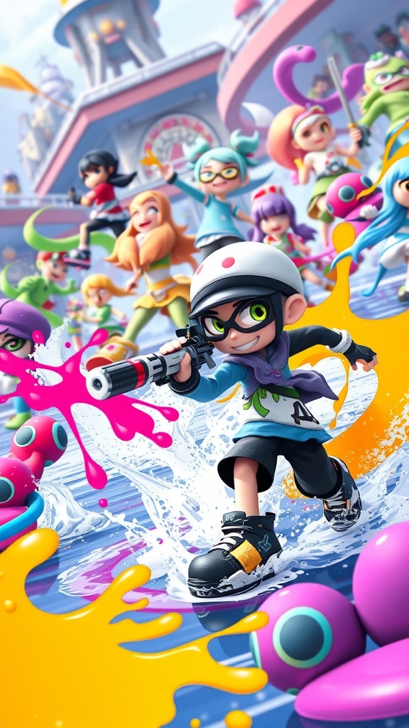 Essential Gear for Salmon Run in Splatoon 3