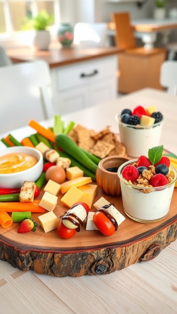 Savory and Crunchy Lunch Snack Recipes