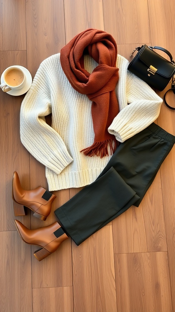 Stylish Winter Lunch Outfit Ideas